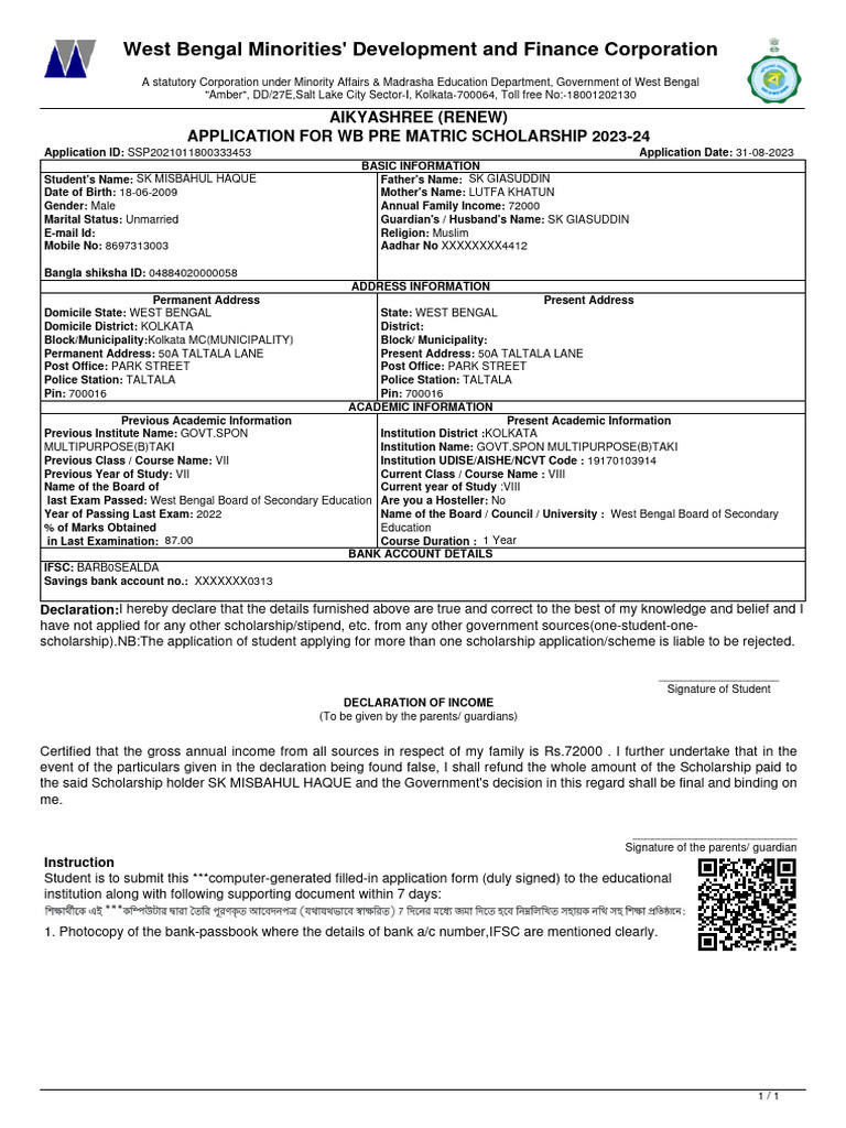 Misba Scholarship | PDF | Justice | Crime & Violence