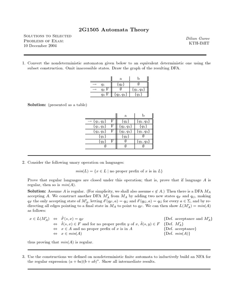 Sol 101204 | PDF | Mathematics | Algorithms Sol 101204 | PDF | Mathematics | Algorithms