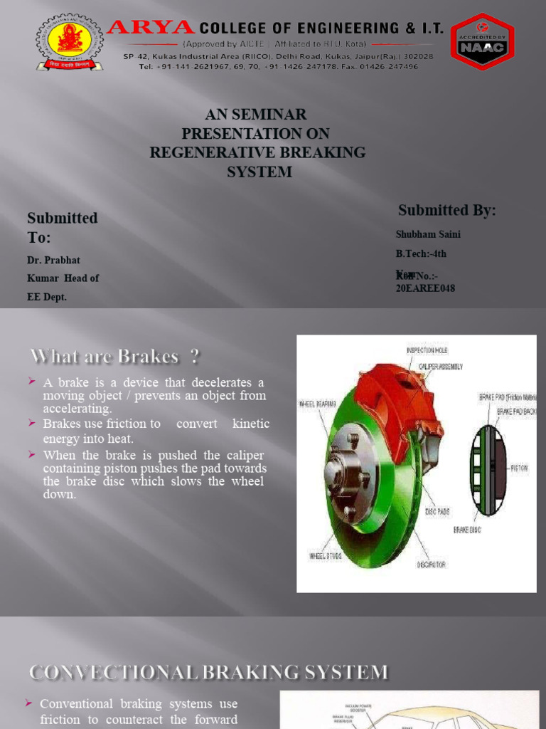 Shubham Saini | PDF | Brake | Mechanical Engineering
