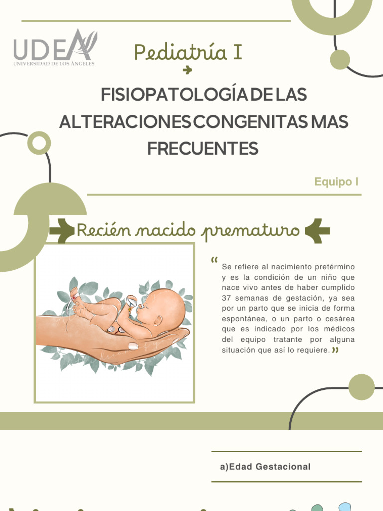 Exp. Pediatria | PDF | Parto prematuro | Especialidades Medicas
