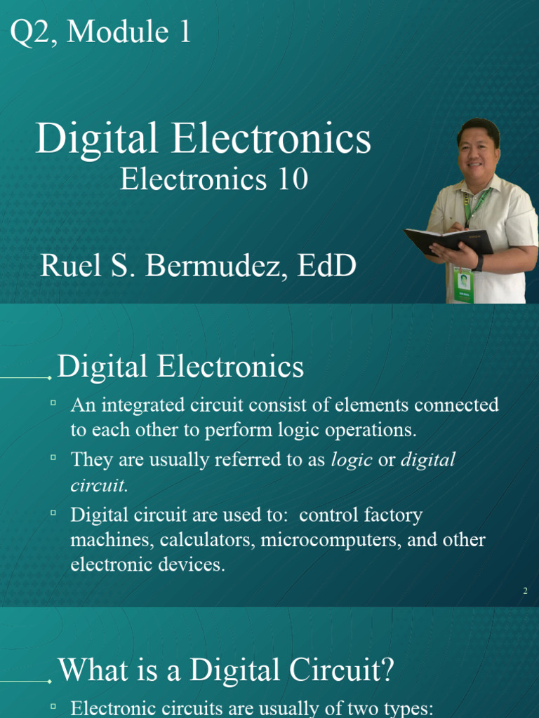 Digital Electronics | PDF | Logic Gate | Digital Electronics