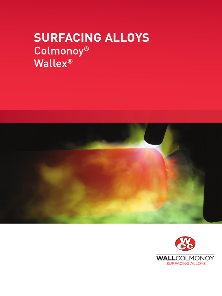 Wall Colmonoy LTD - Surfacing Alloys Brochure - ENG - August2019 | PDF ...