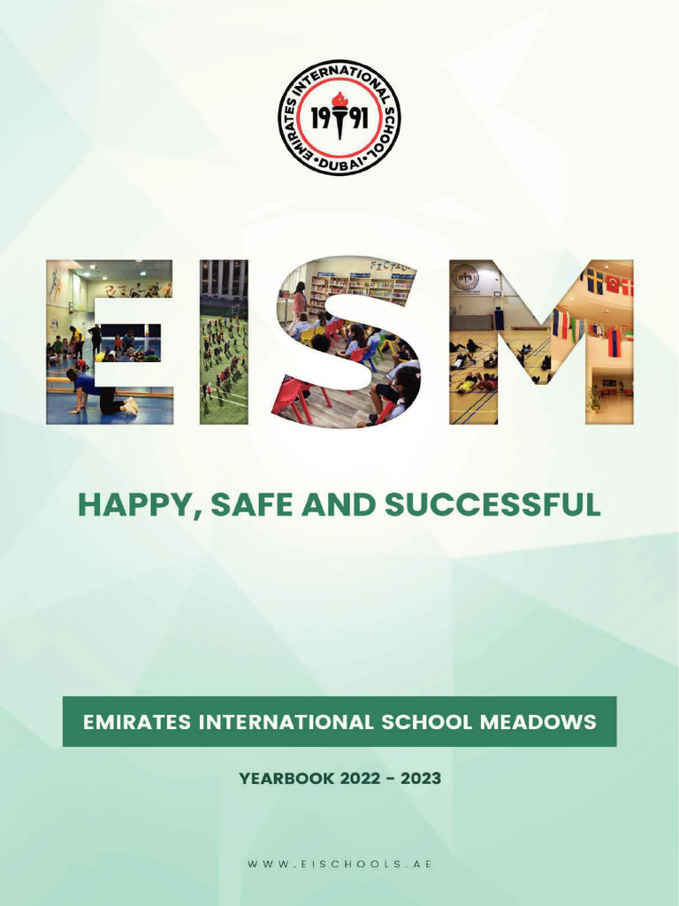EISM Yearbook - 2022 23 | PDF | Learning
