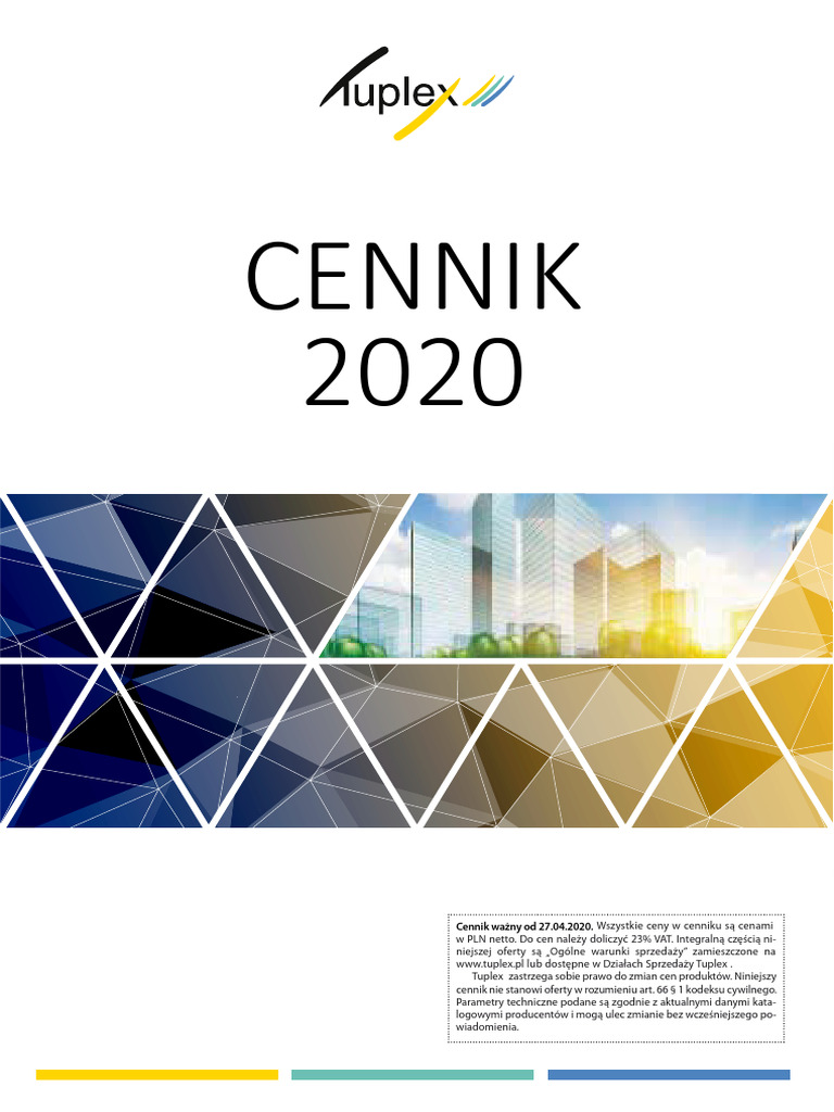 Cennik Przemysl | PDF