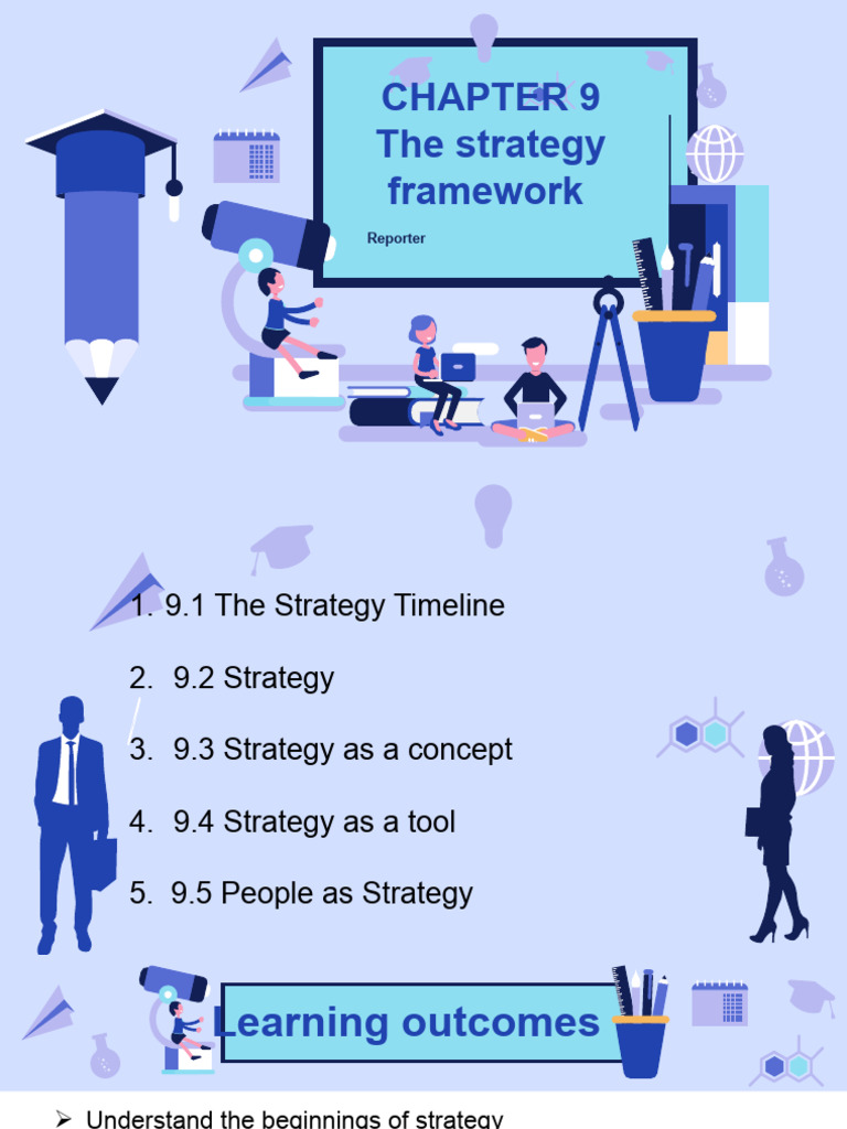 Chapter 9 Strategy 1 | PDF | Strategic Management | Cognition