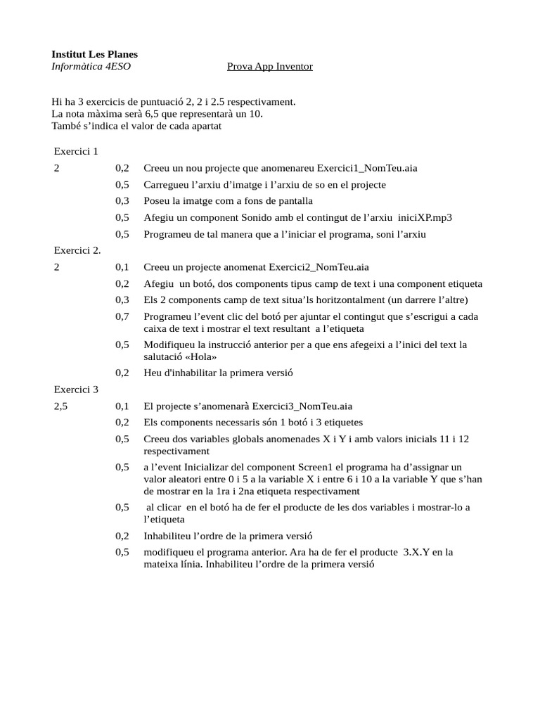 Examen | PDF