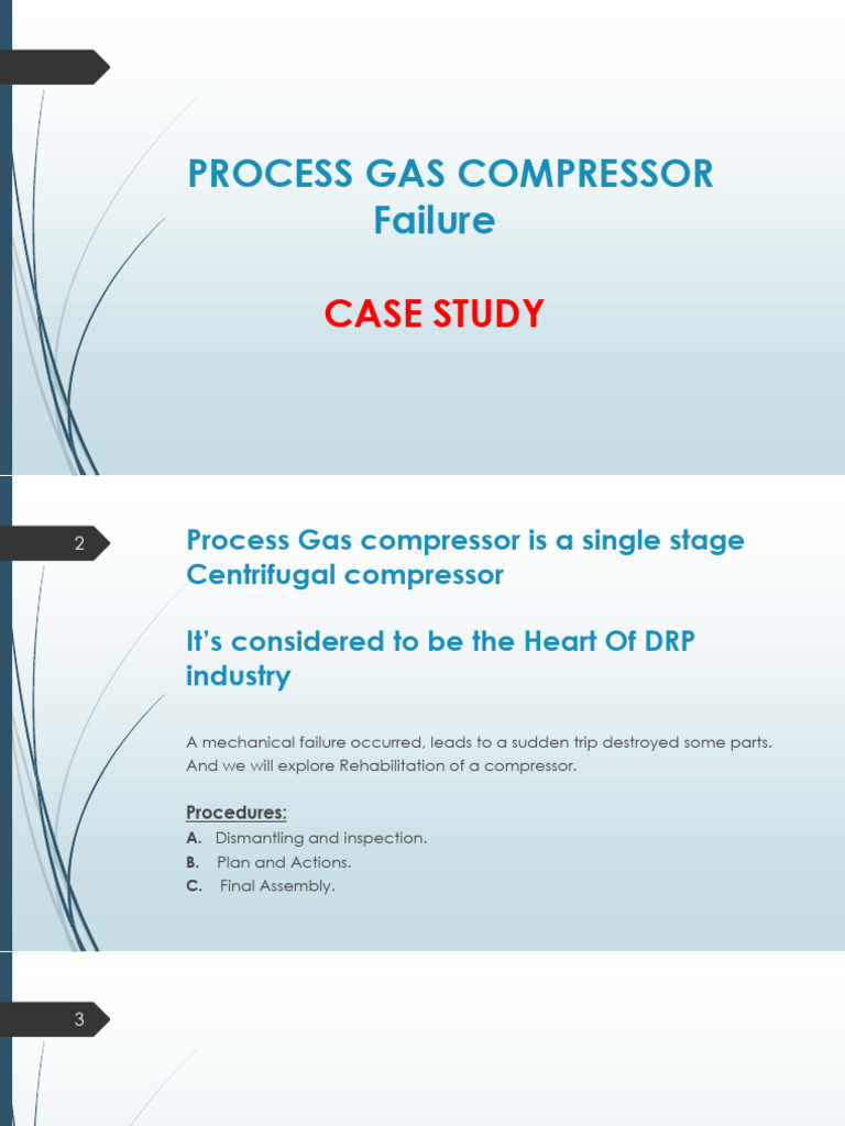 Overhaul of Centrifugal Gas Compressor | Download Free PDF | Gear | Pump