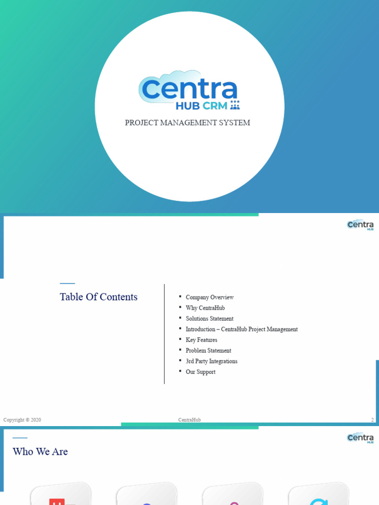 Project Management System Pdf Project Management Customer Relationship Management