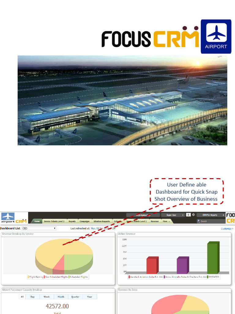 Focus CRM For Airports | PDF