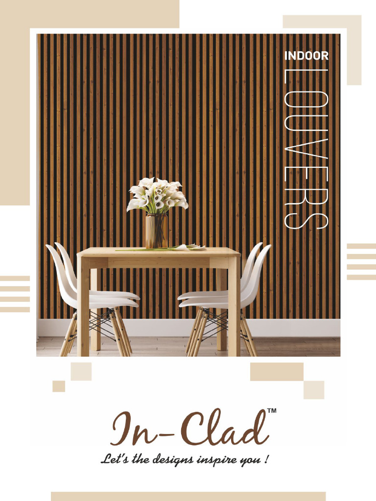 In-Clad Louvers Product Catalogue | PDF