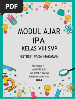 Modul Ajar Ipa Sistem Peredaran Darah | PDF