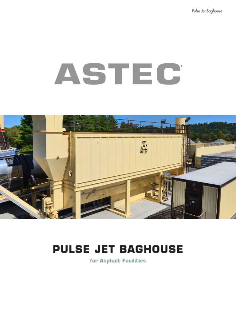 Astec Baghouse en | Download Free PDF | Mechanical Engineering | Manufactured Goods