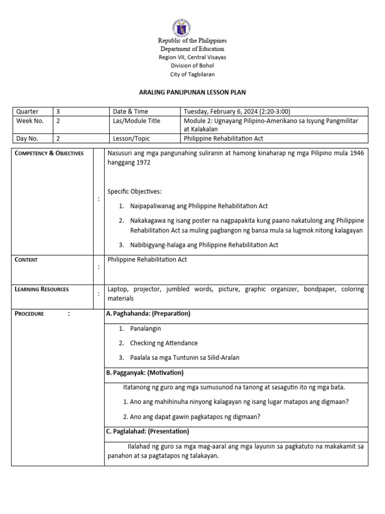 Ap6, Q3, W2, D2 | PDF