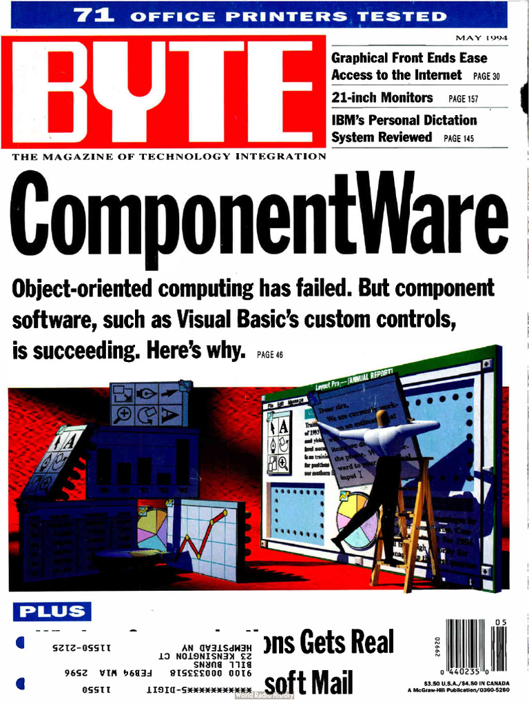 Byte 1994 05 | PDF | Microsoft Access | Personal Computers