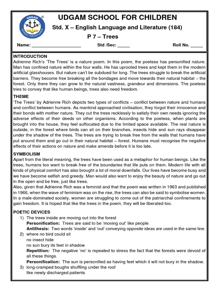 bulletins-f728UftT-P8 TREES X NOTES | PDF | Trees | Nature