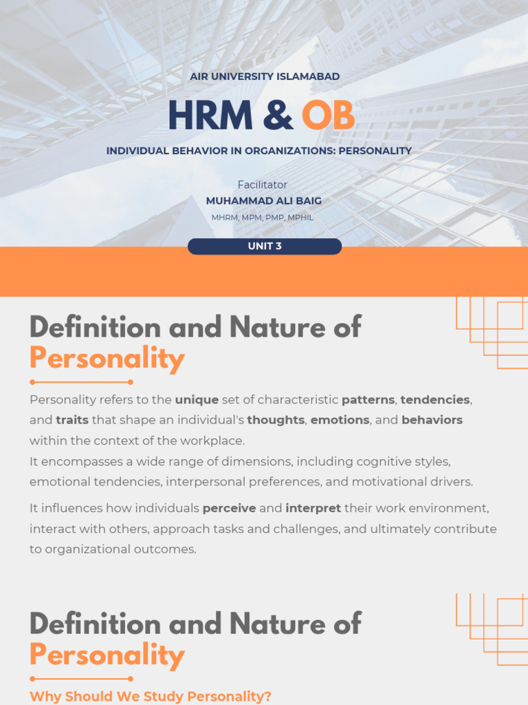 HRM & OB Unit 3 | PDF | Motivational | Motivation