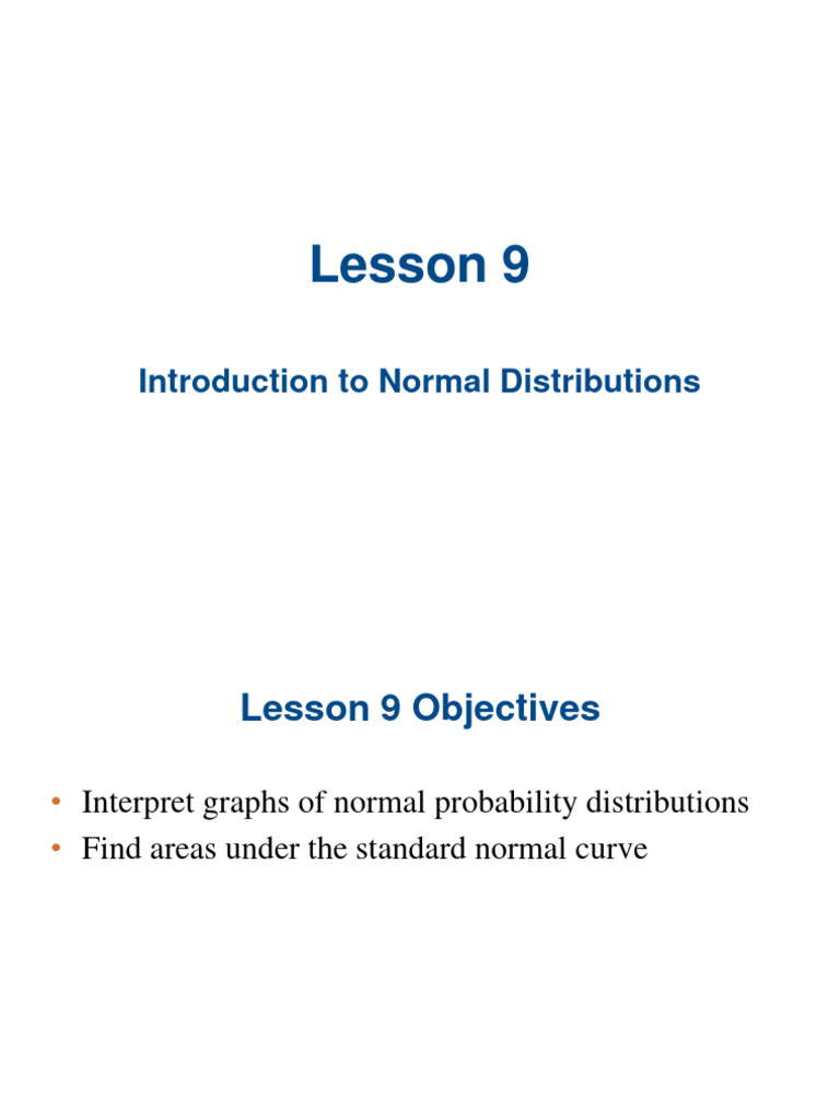 Normal-Distribution | PDF | Normal Distribution | Standard Score