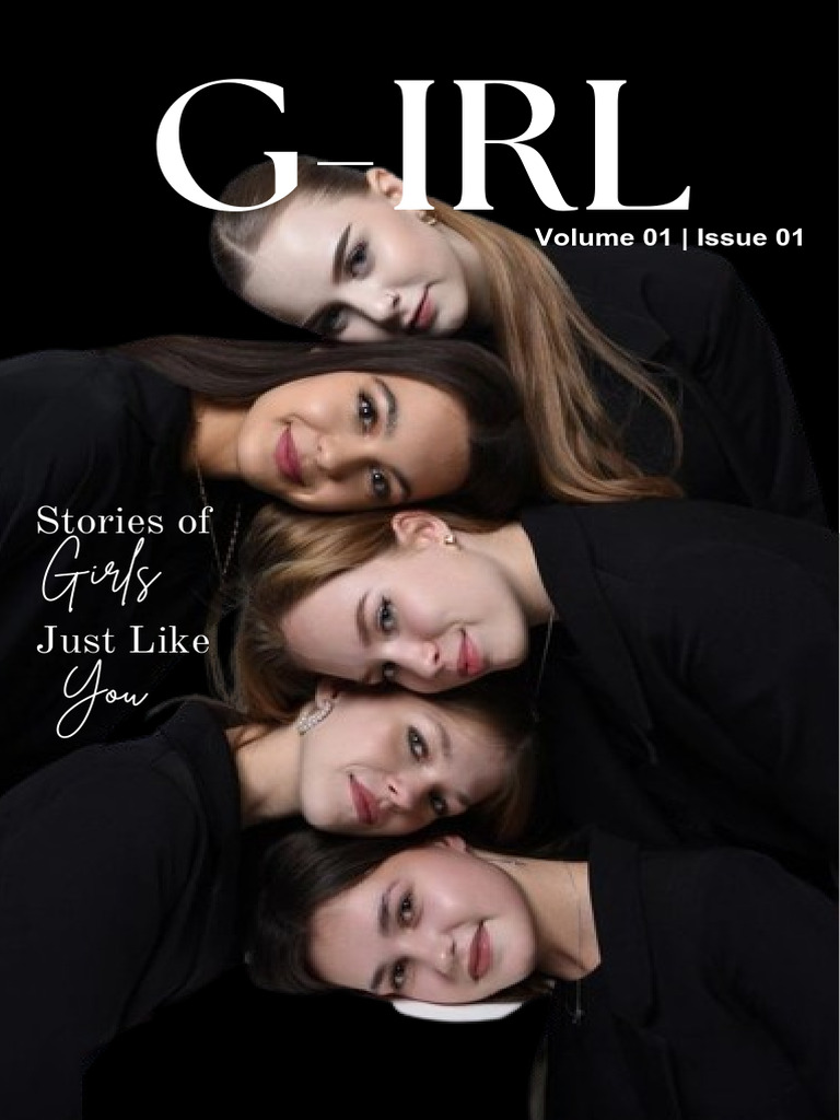 G-IRL Magazine | PDF | Anxiety | Psychology