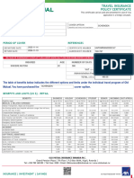 Old Mutual Reimbursement Claim Form | PDF