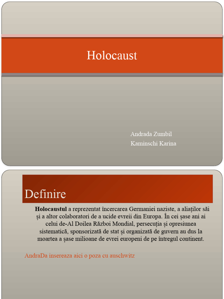 Holocaust | PDF