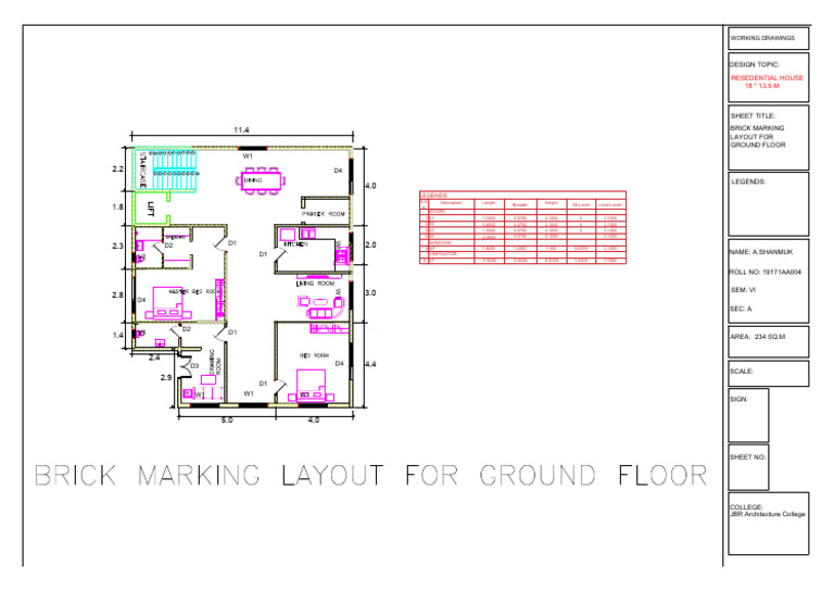 A2 Brick Marking Layout Ground | PDF | Queensland Heritage Register ...