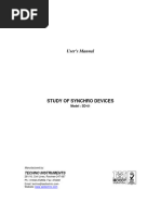Understanding Synchro Systems and Types | PDF | Electronics ...