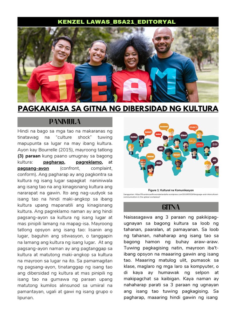 Lawas BSA21 Editoryal | PDF