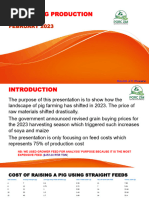 Pig Feed Price List and Calculator 2025 | PDF