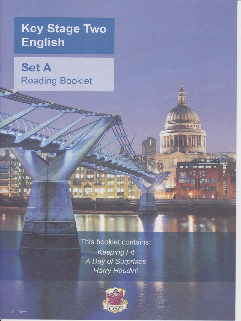 Reading Pack 1 | PDF