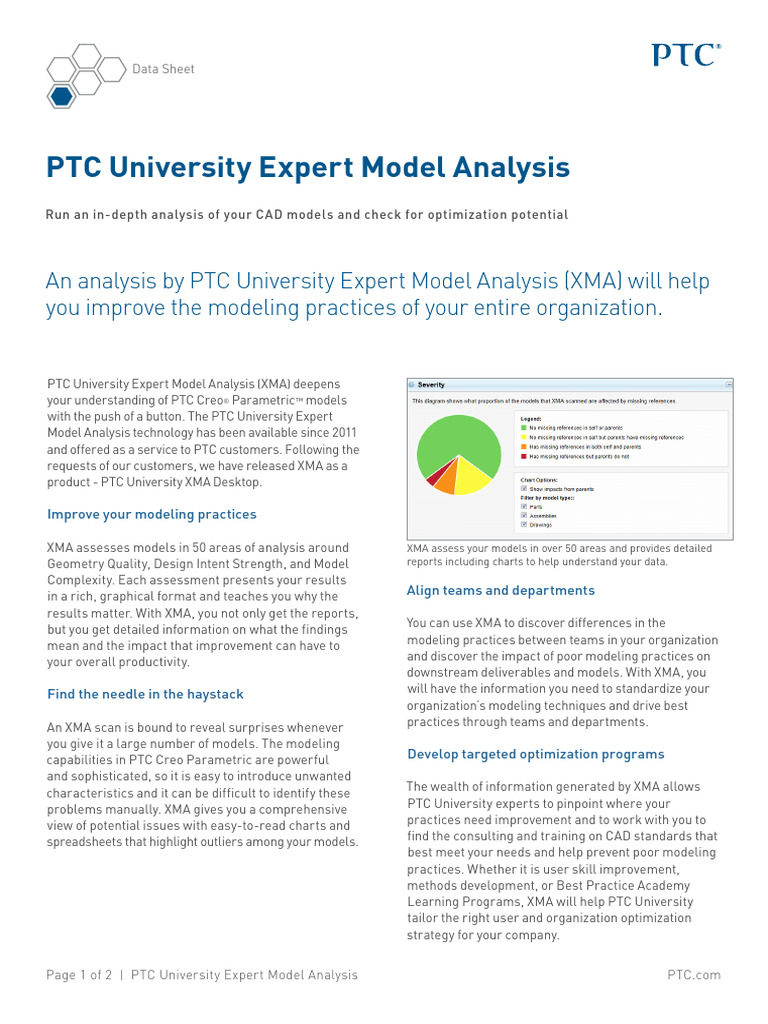 PTC-University-Expert-Model-Analysis | PDF | Computing