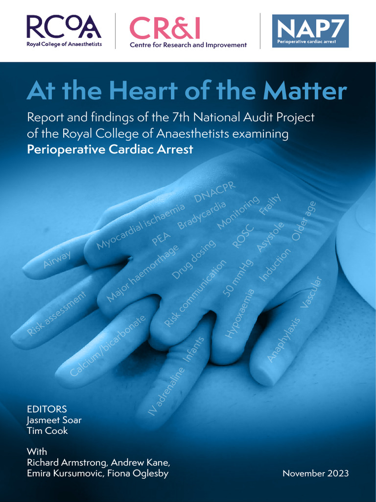 RCoA - NAP7 - Book | PDF | Cardiac Arrest | Anesthesia