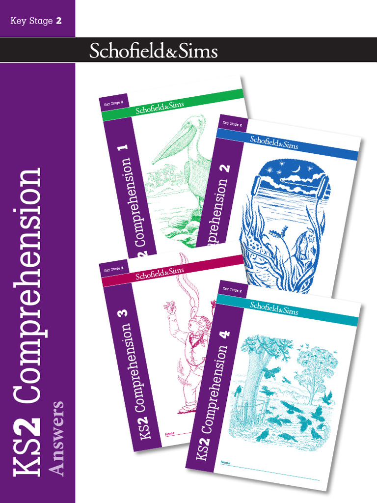 KS2 Comprehension Teacher's Guide | PDF | Poetry | Jealousy