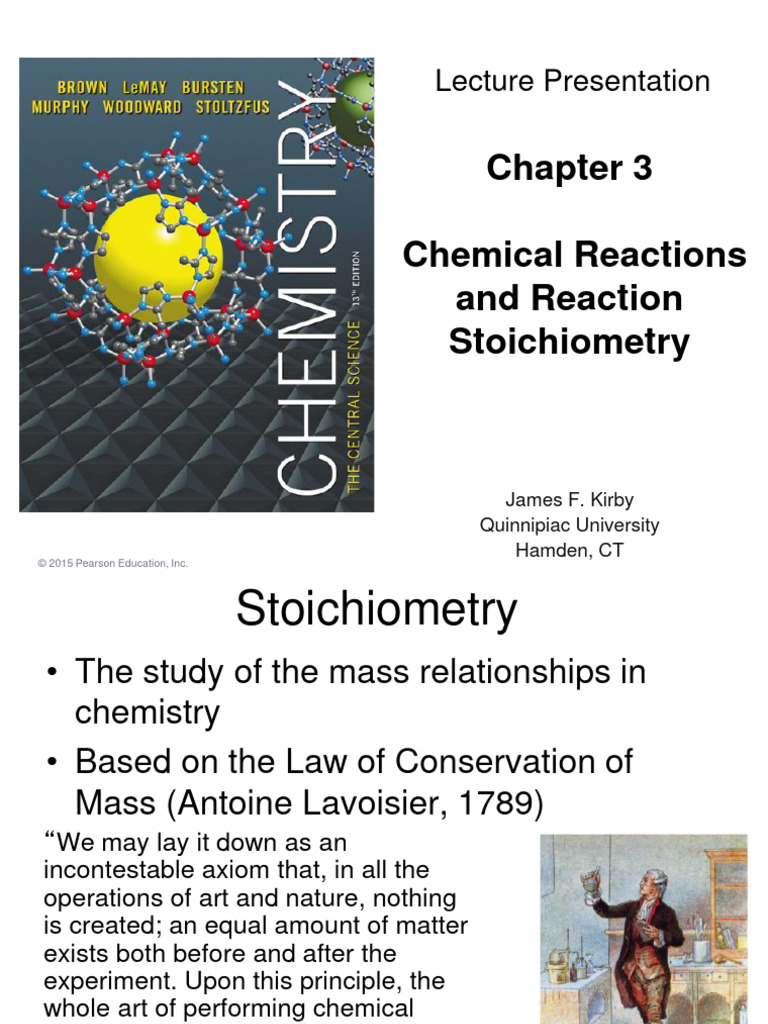 Avogadro S Number and Stoichiometry | PDF | Mole (Unit) | Stoichiometry