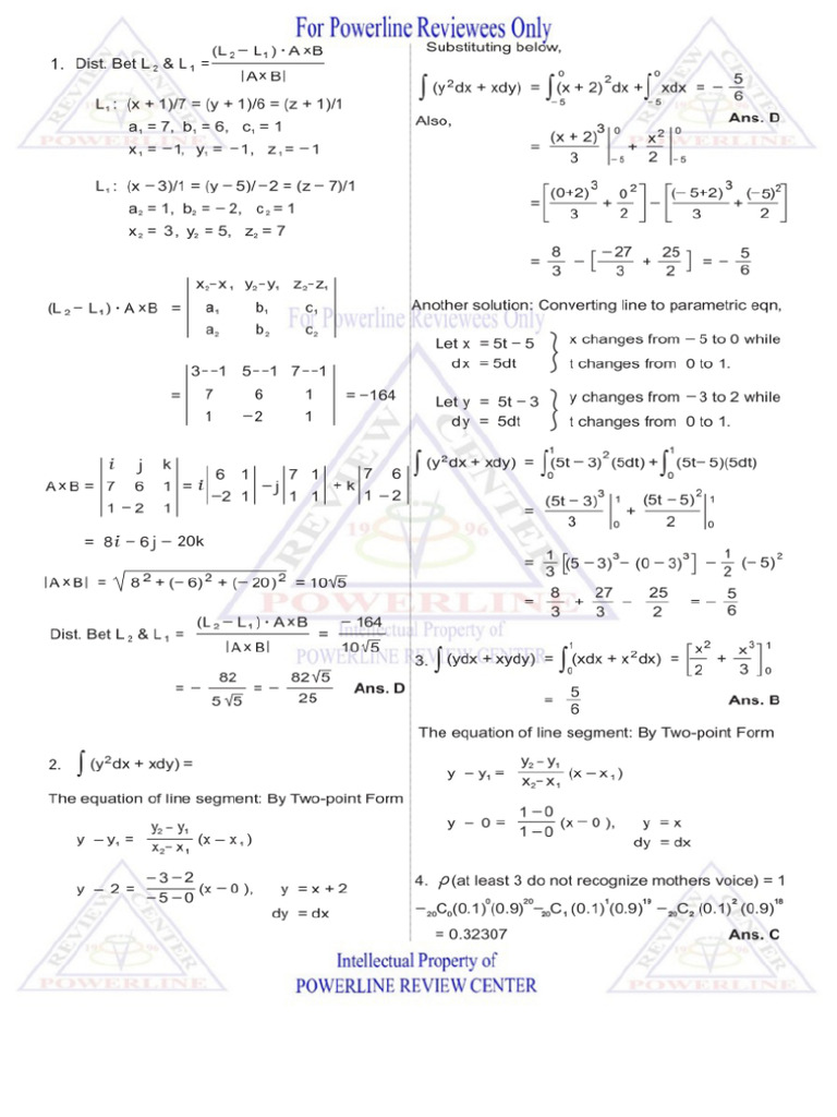 Math Module 2 Solution | PDF Math Module 2 Solution | PDF