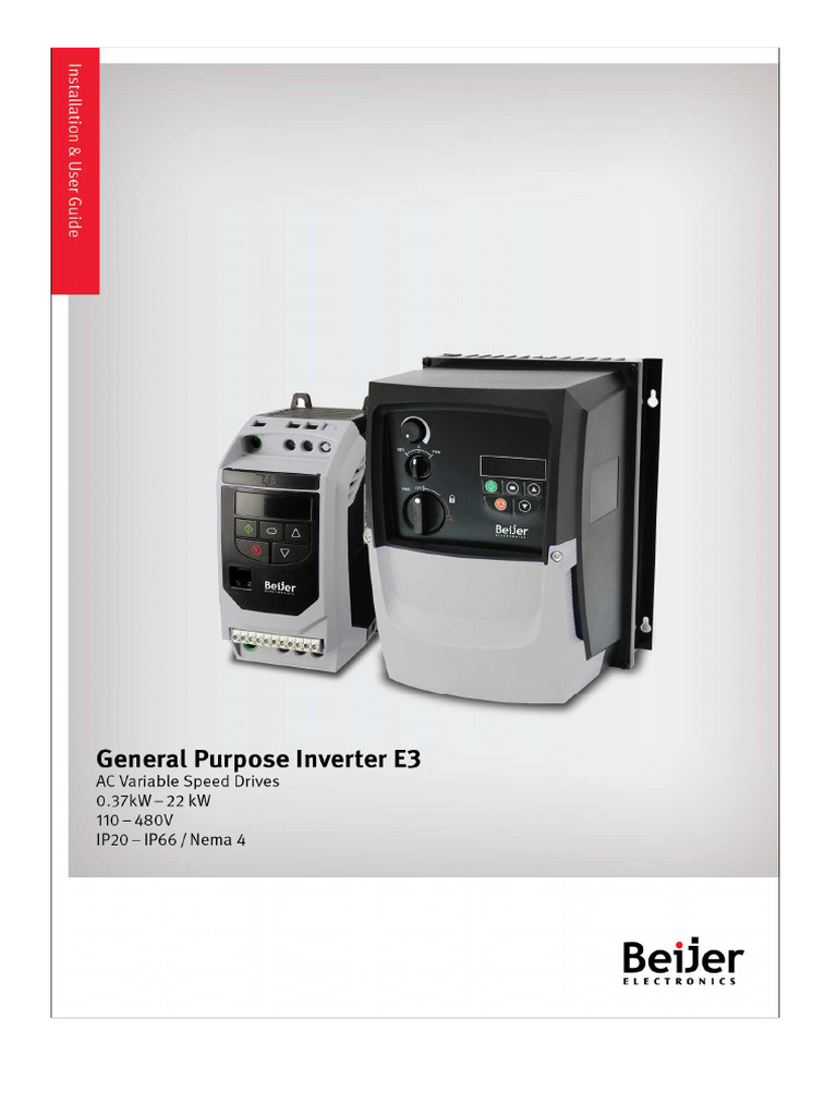 Beijer Electroincs Manual | PDF | Electromagnetic Compatibility | Fuse ...