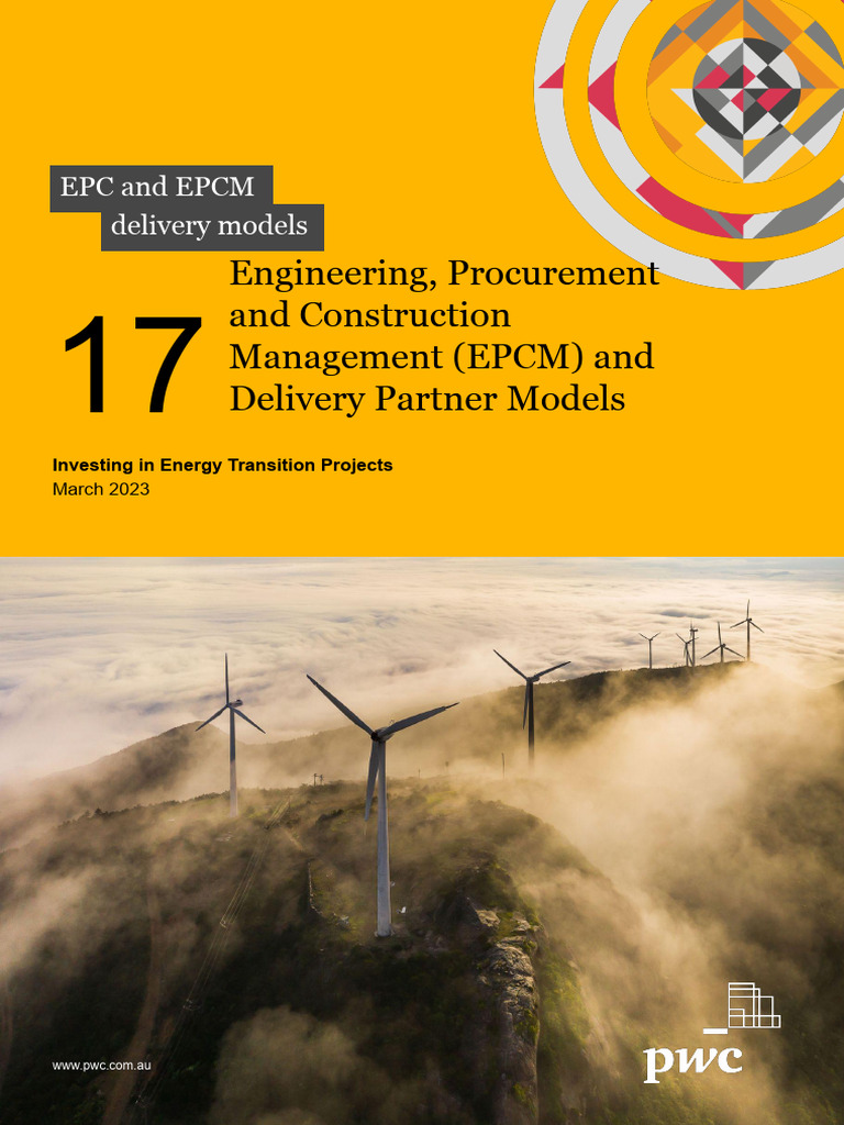 EPCM and Delivery Partner Models Explained | PDF | Procurement ...