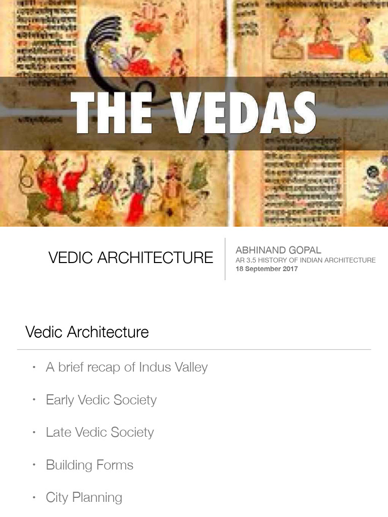 Vedic Architecture | PDF | Vedas