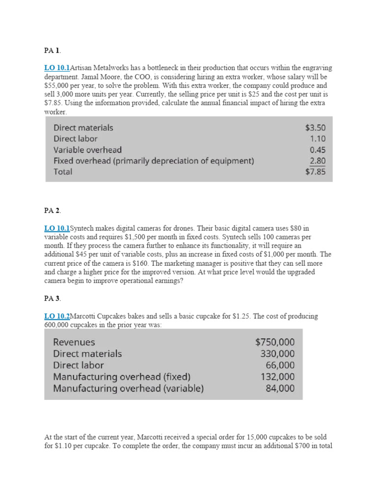 PA | PDF | Business Economics | Economies