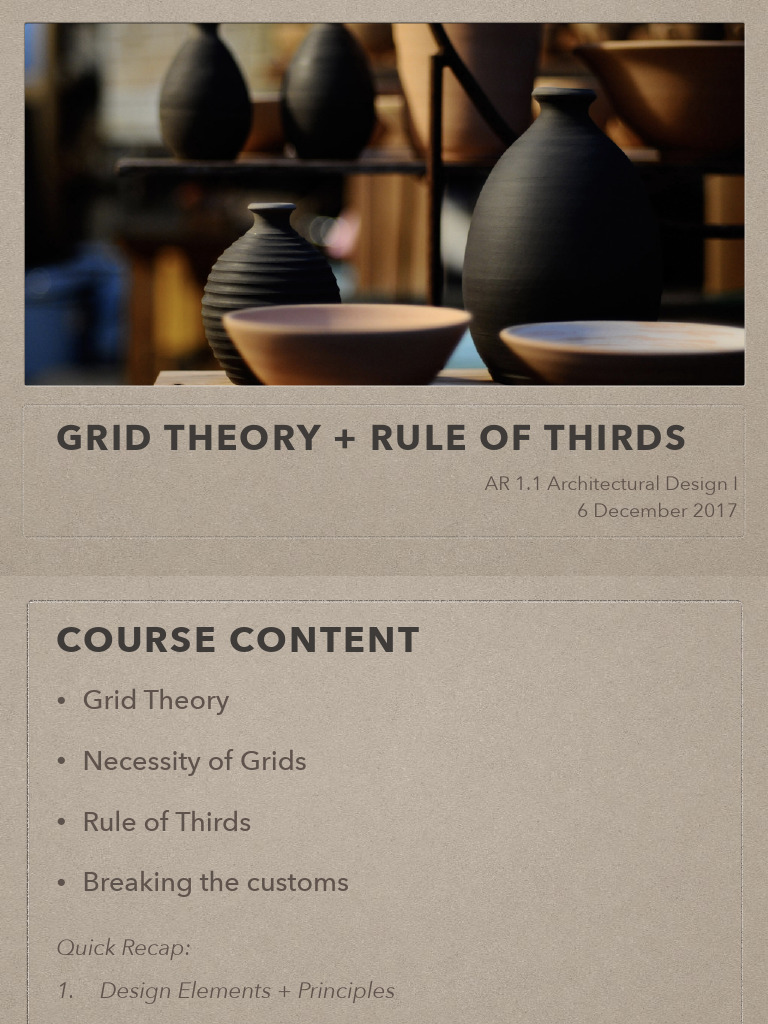 Grids: Basic Design Principles | PDF | Composition (Visual Arts) | Page Layout