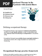 Ecology of Human Performance (EHP) Model | PDF | Occupational Therapy ...