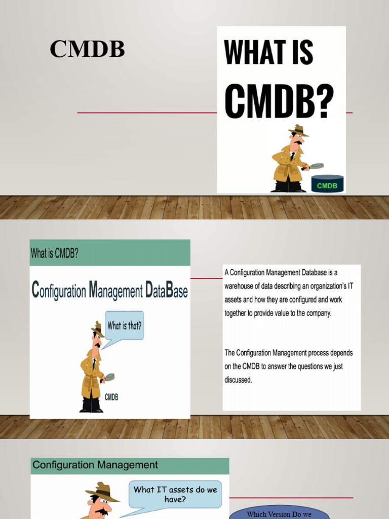 CMDB (3) | PDF | Systems Engineering | Software Engineering