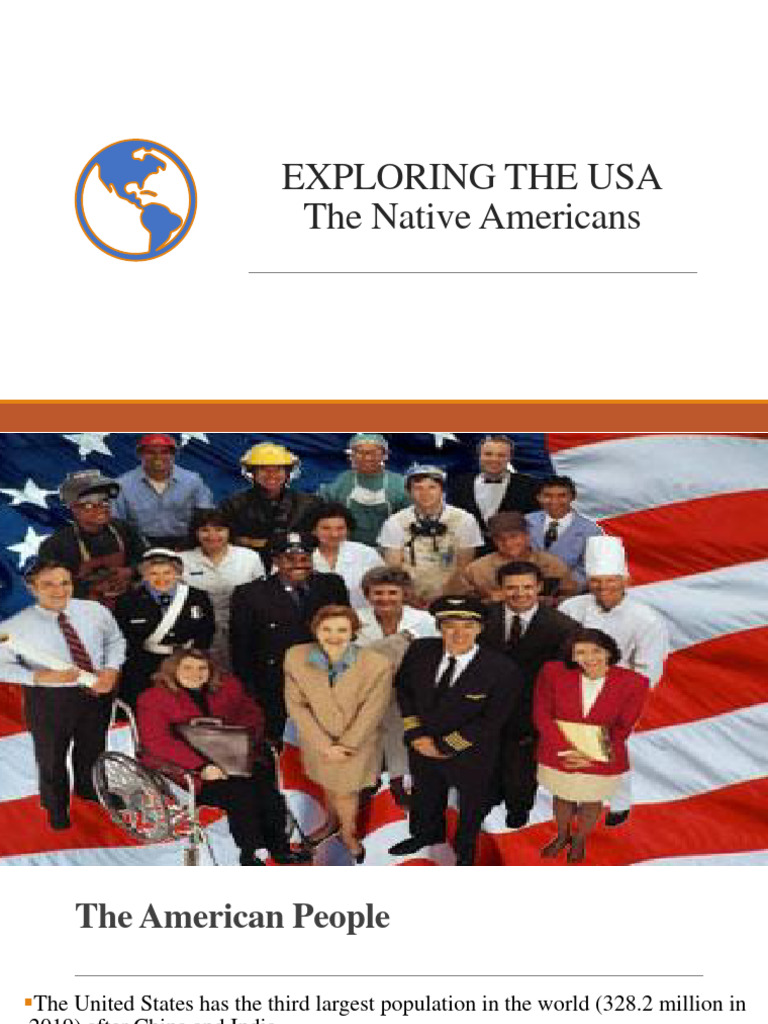 Lecture 2 - Native Americans | PDF | Native Americans In The United ...