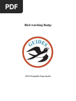 Beginners Bird Watching Guide | PDF