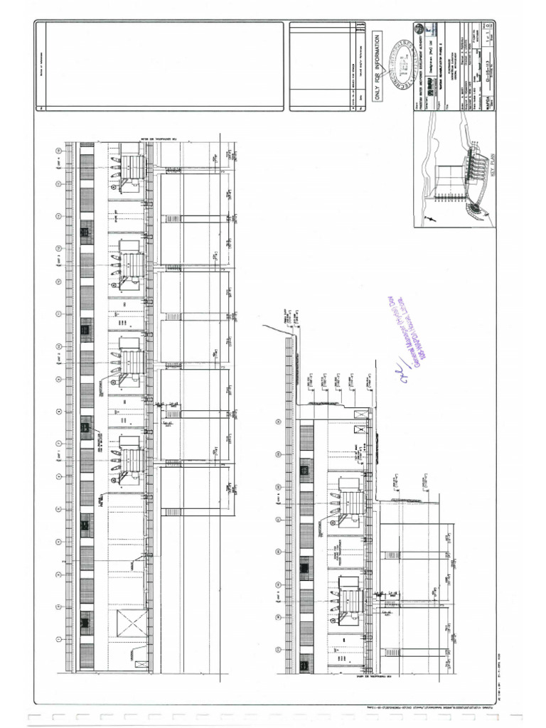 Transformer Foundation Civil Drawings | PDF