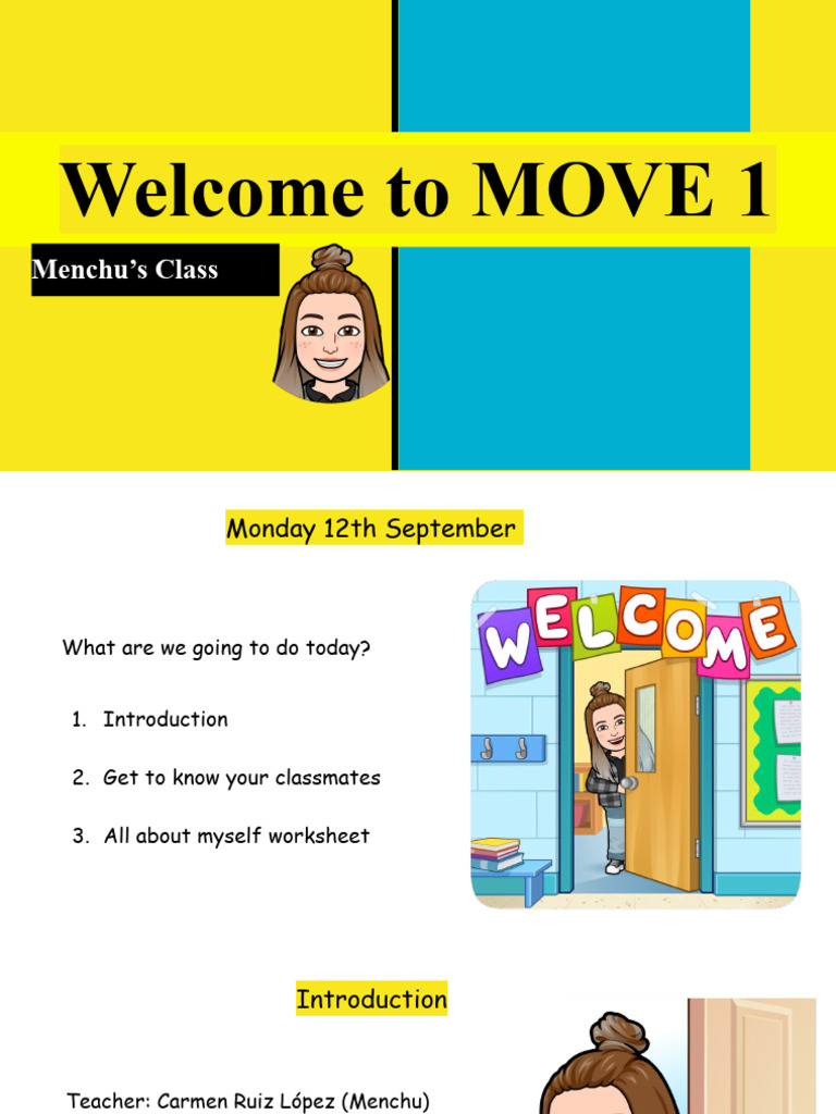 MOVE 1 First Class | PDF | Language Mechanics | Language Families