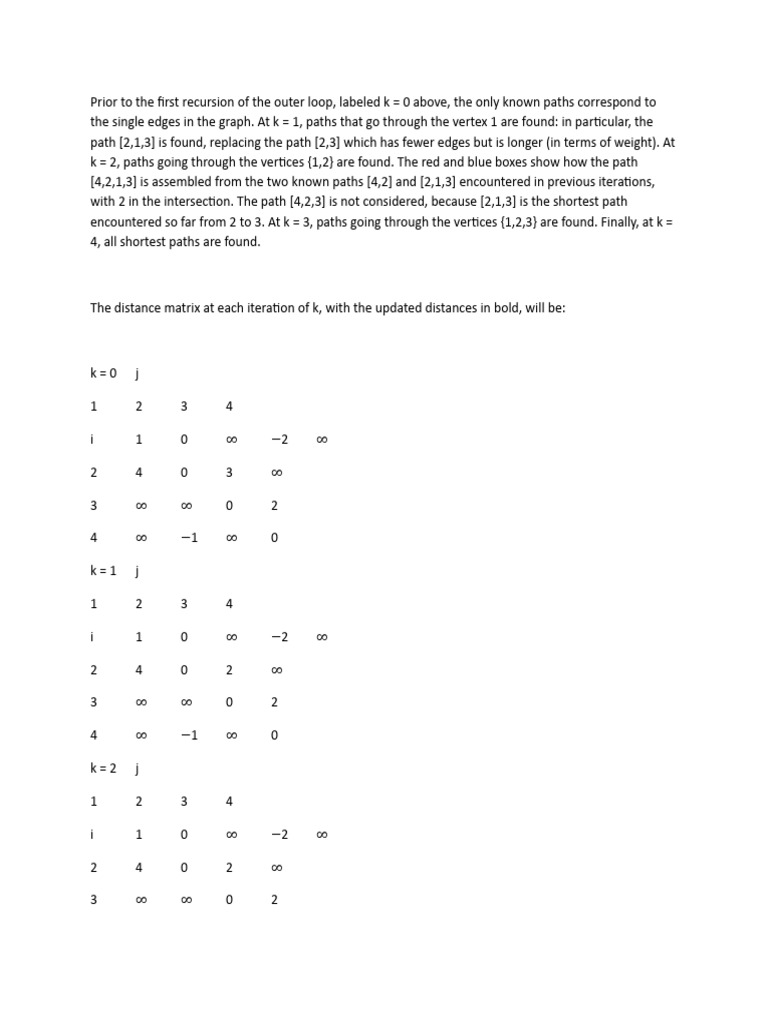 Belmanfordt | PDF | Discrete Mathematics | Mathematical Relations