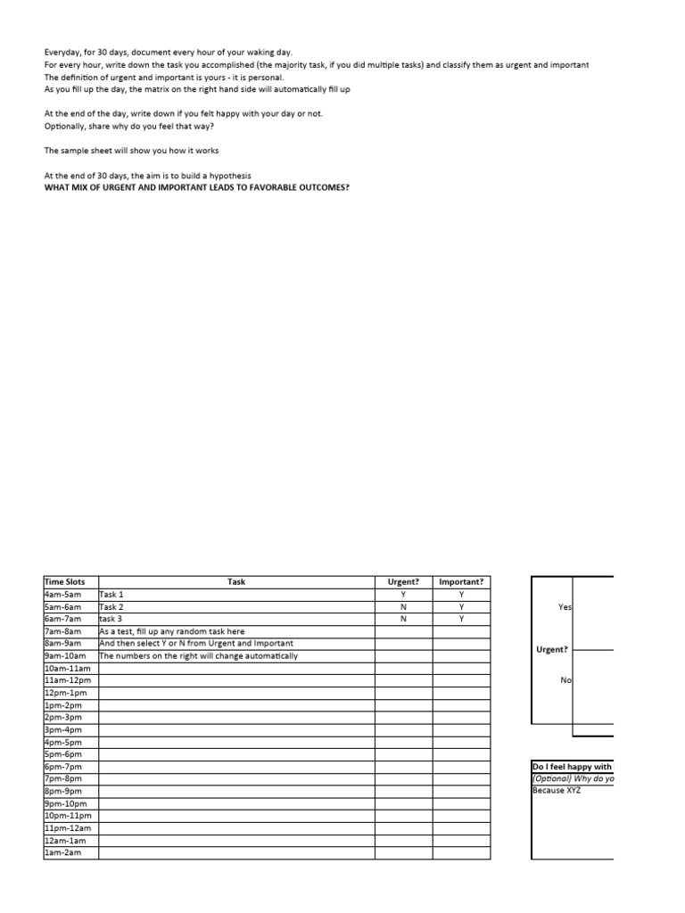 7 - 30-Day Exercise - 1 hr | PDF