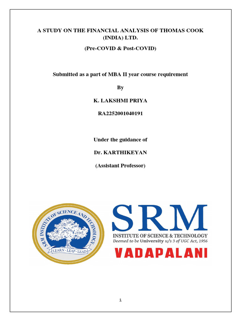 Project Final Draft | PDF | Foreign Exchange Market | Tourism