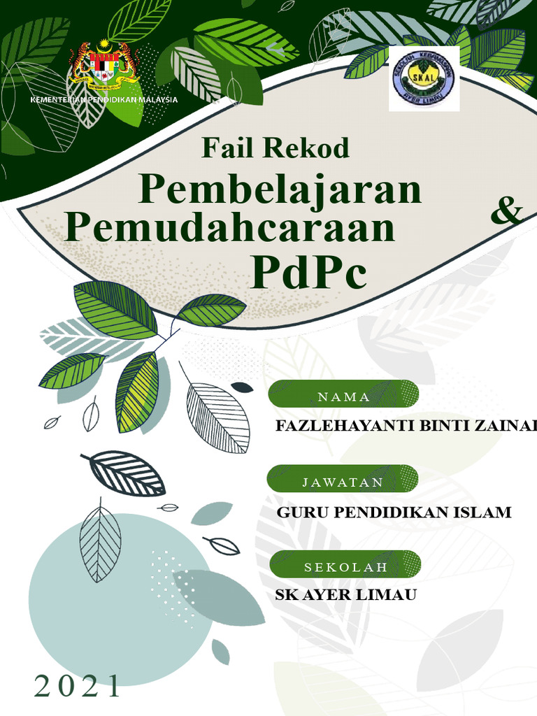 Fail Induk Kump B (RPM2021) | PDF