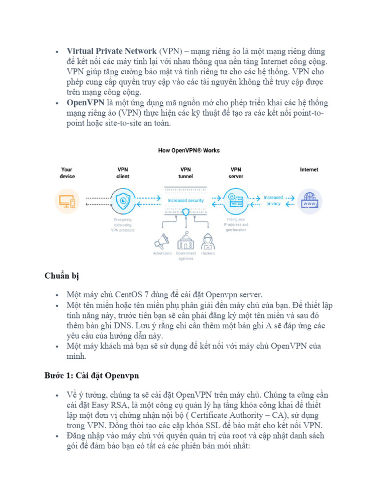 OpenVPN Install | PDF